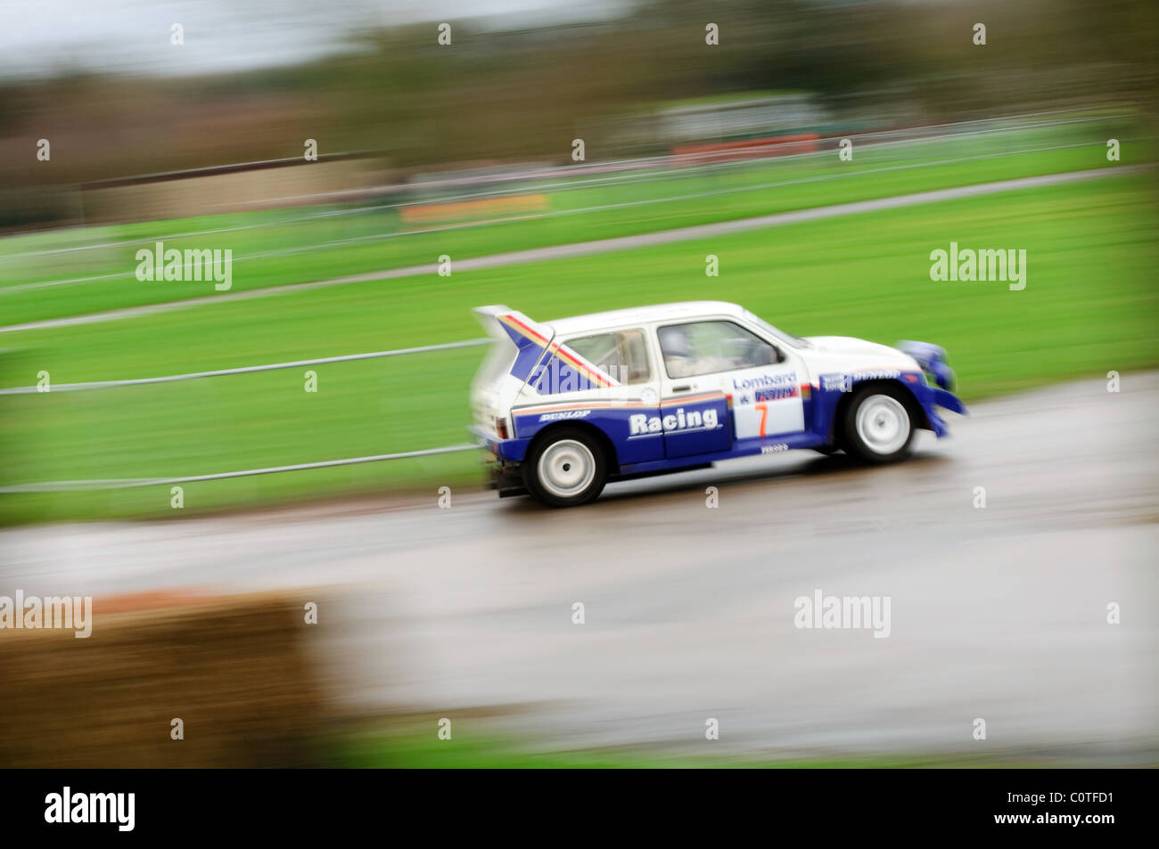 1986 Austin Rover Metro 6R4, Lloyd Tredell - Race Retro, Stoneleigh ...