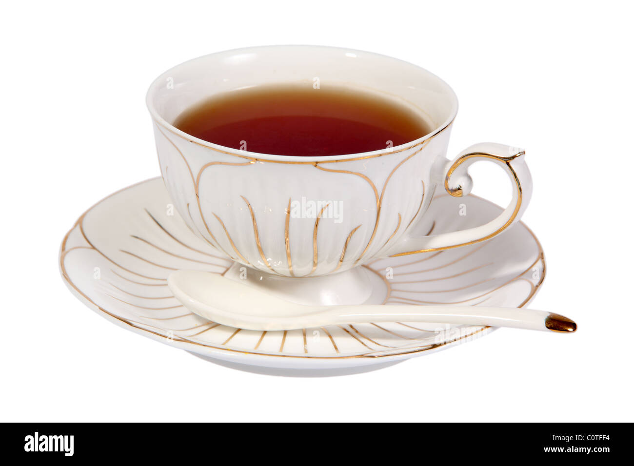China with tea Cut Out Stock Images & Pictures - Alamy