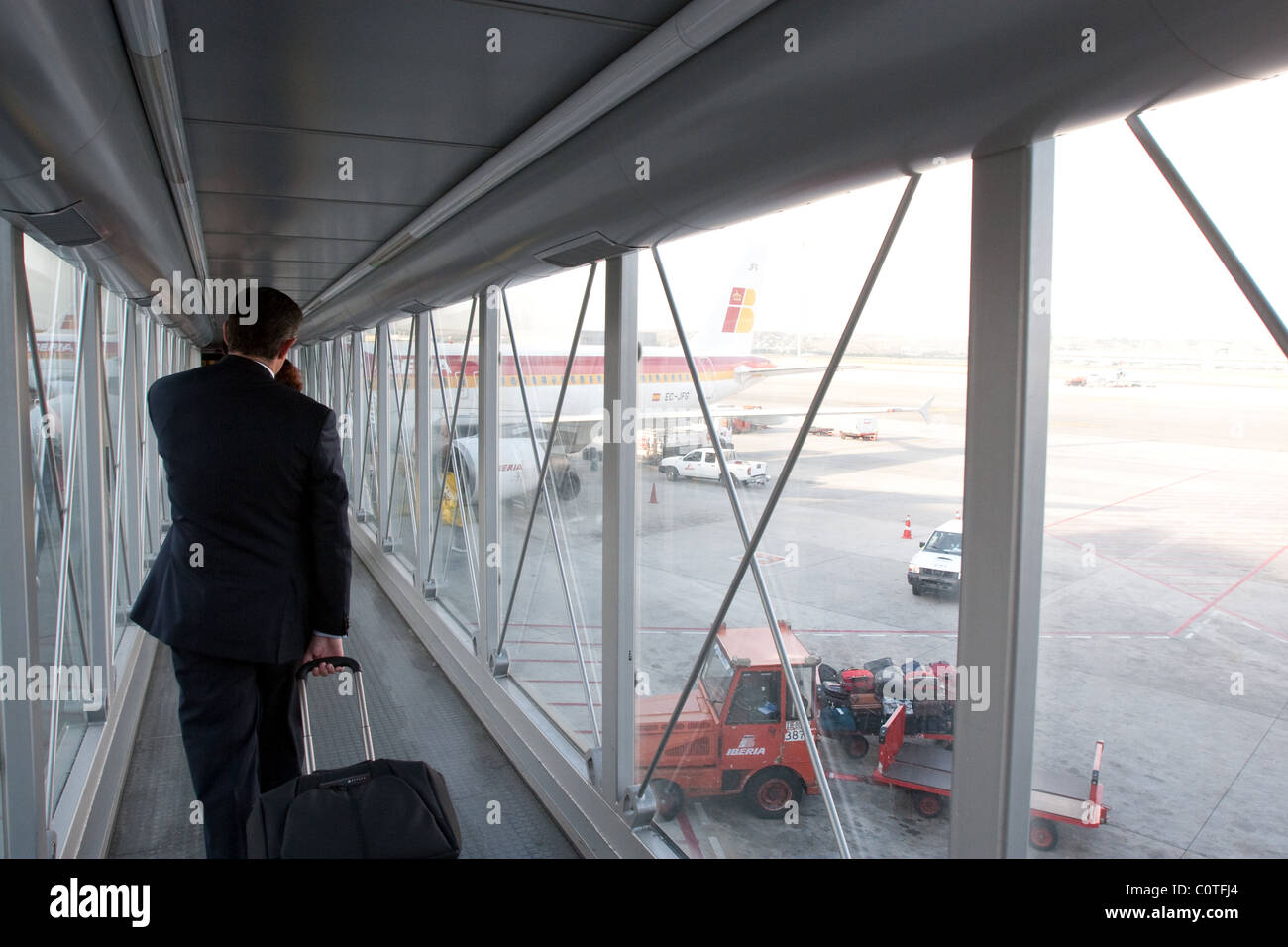 Airplane entrance hi-res stock photography and images - Alamy