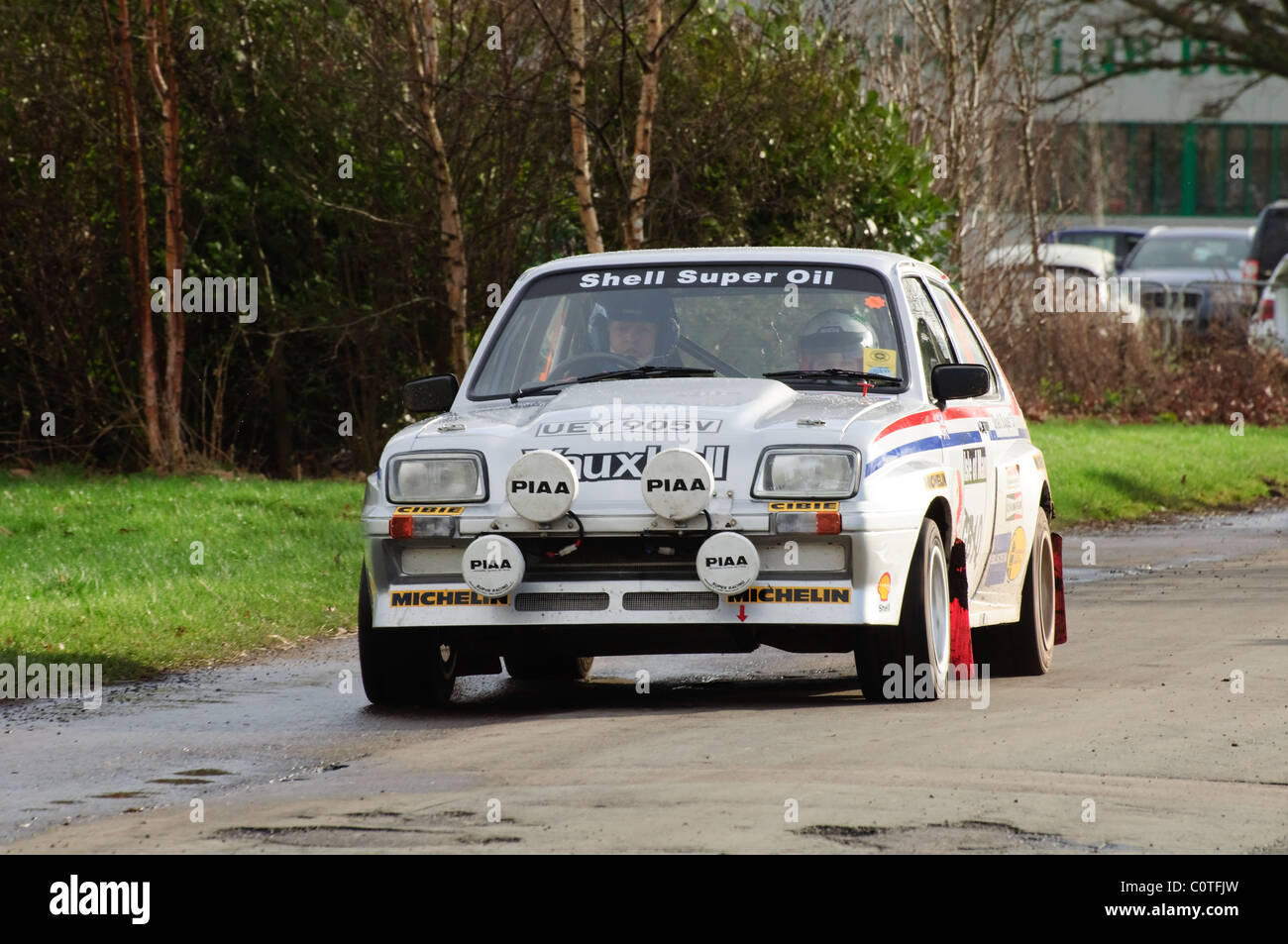 1981 Vauxhall Chevette HSR, Gary Gee - Race Retro, Stoneleigh Park ...