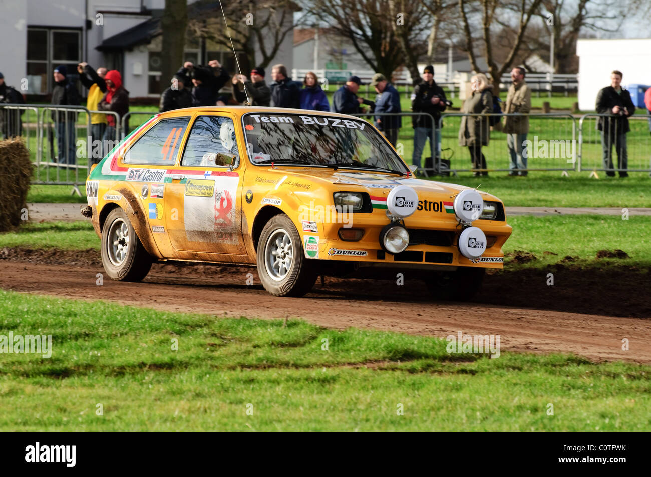 1979 Vauxhall Chevette HS, John Wood - Race retro, Stoneleigh Park ...