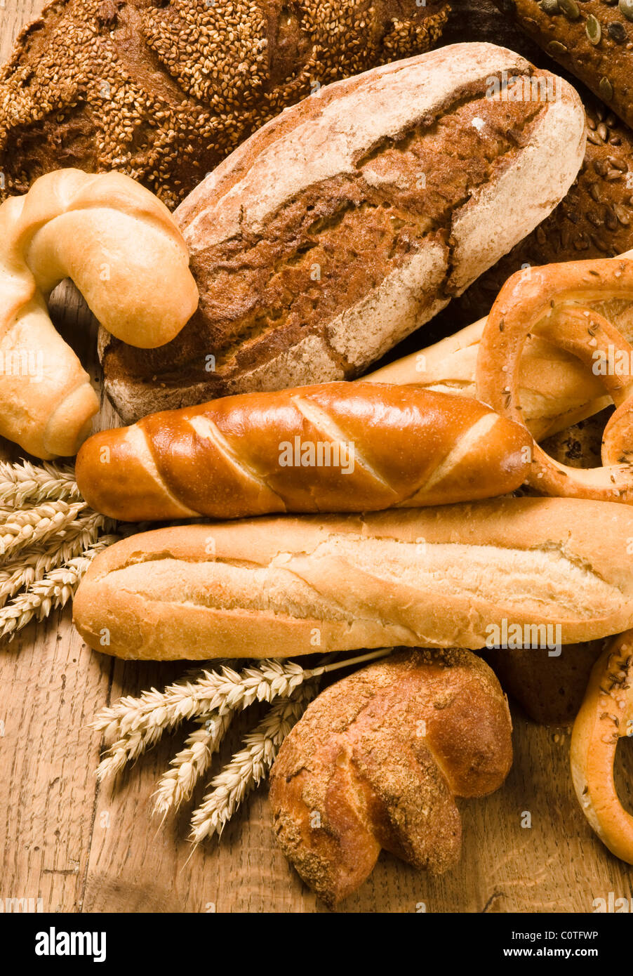 Bread loaf pastry products hi-res stock photography and images - Alamy