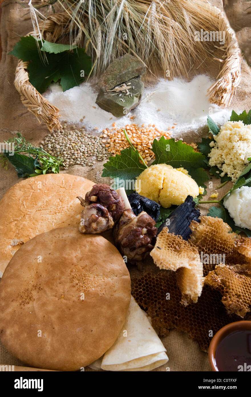 Prehistoric diet hi-res stock photography and images - Alamy