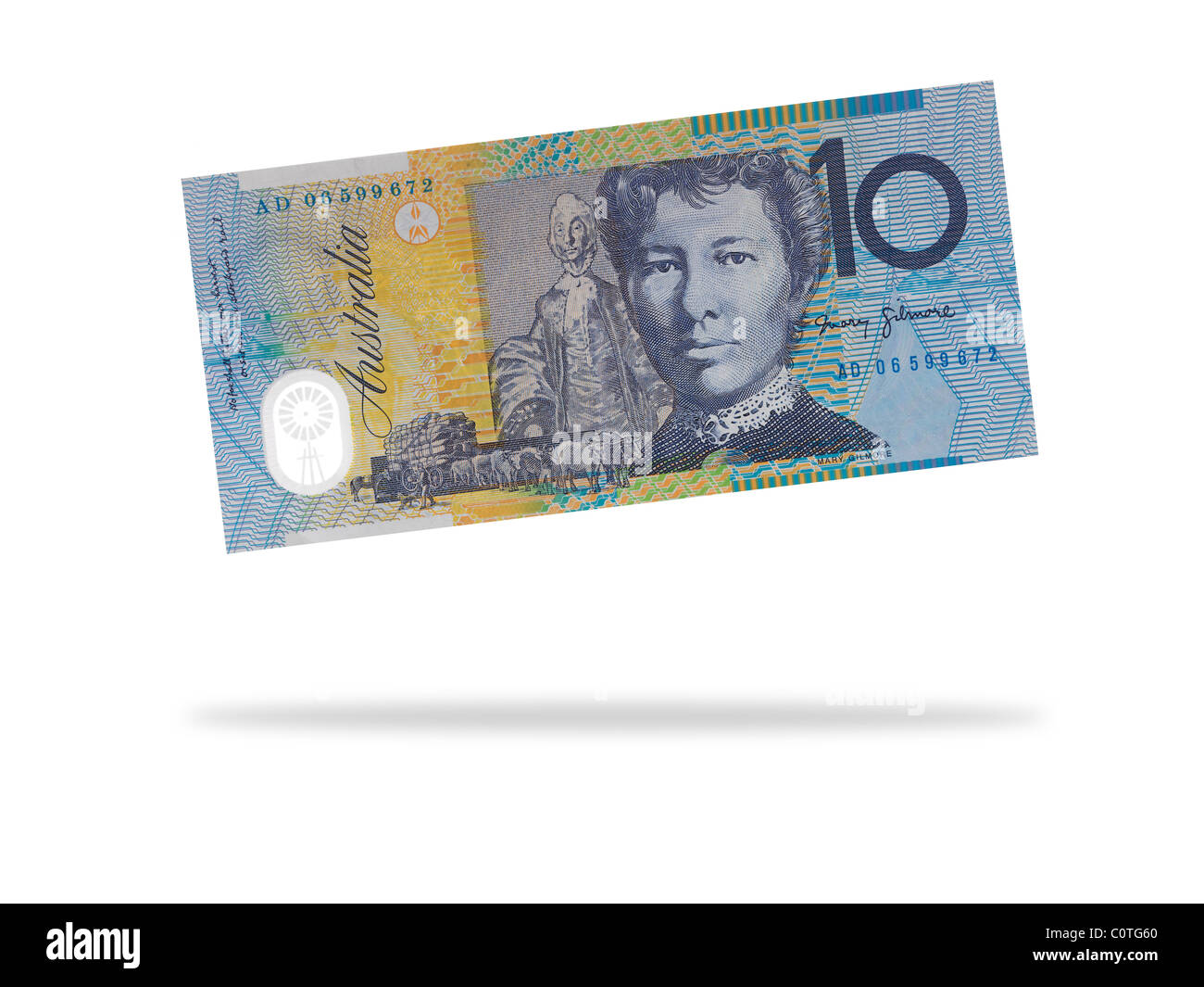 Australian one hundred dollar note Cut Out Stock Images & Pictures - Alamy