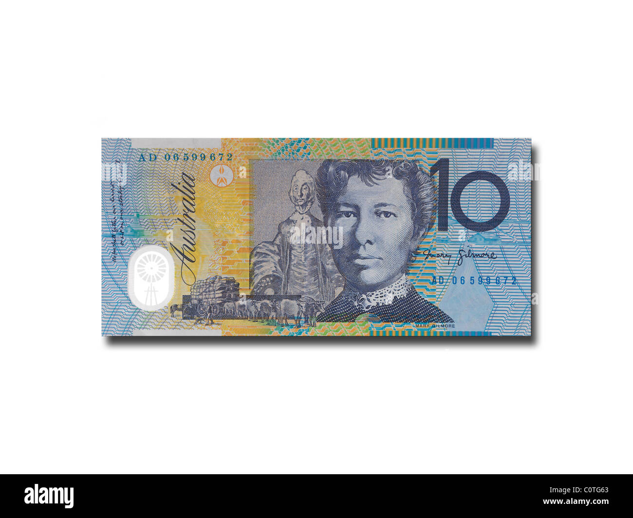 Australian currency one hundred dollar Cut Out Stock Images & Pictures ...