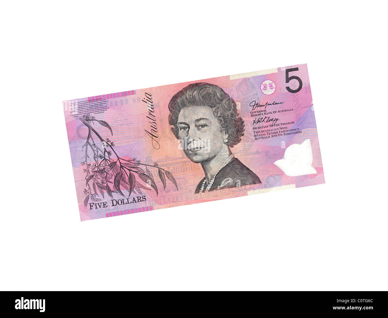 Australian one hundred dollar note Cut Out Stock Images & Pictures - Alamy