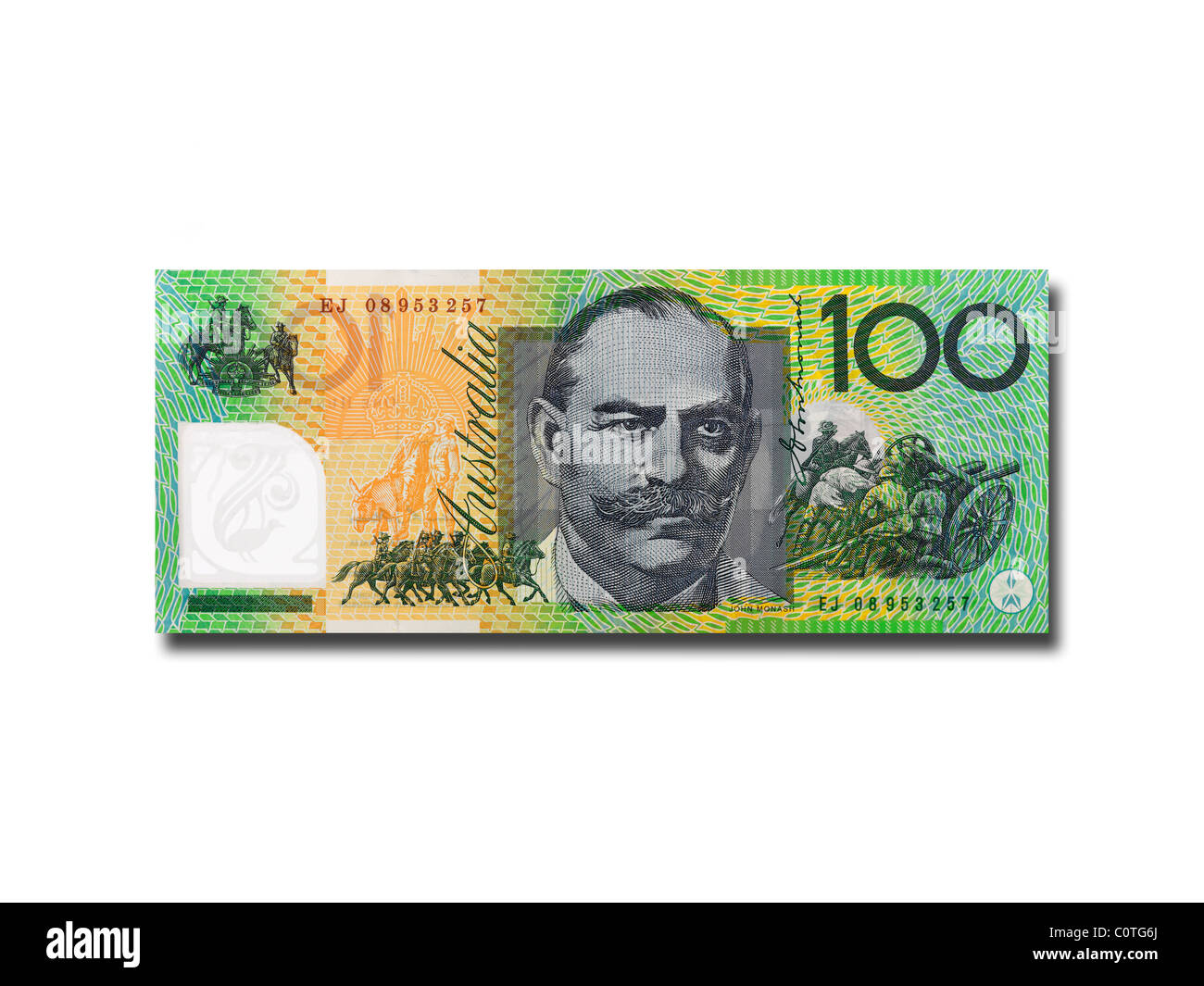 Australian currency one hundred dollar Cut Out Stock Images & Pictures ...