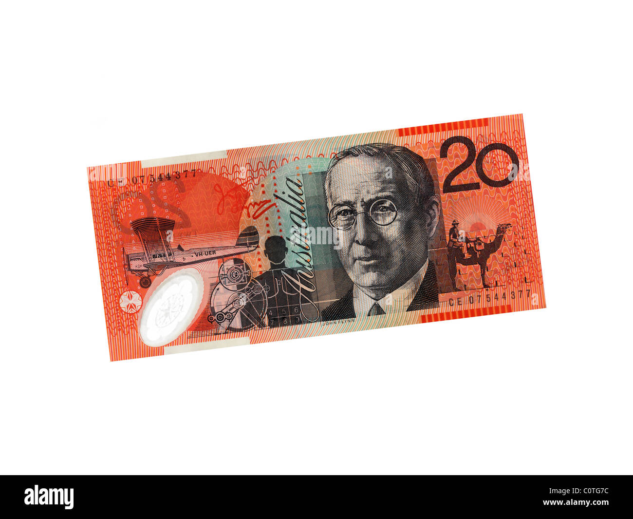 Australian one hundred dollar note Cut Out Stock Images & Pictures - Alamy