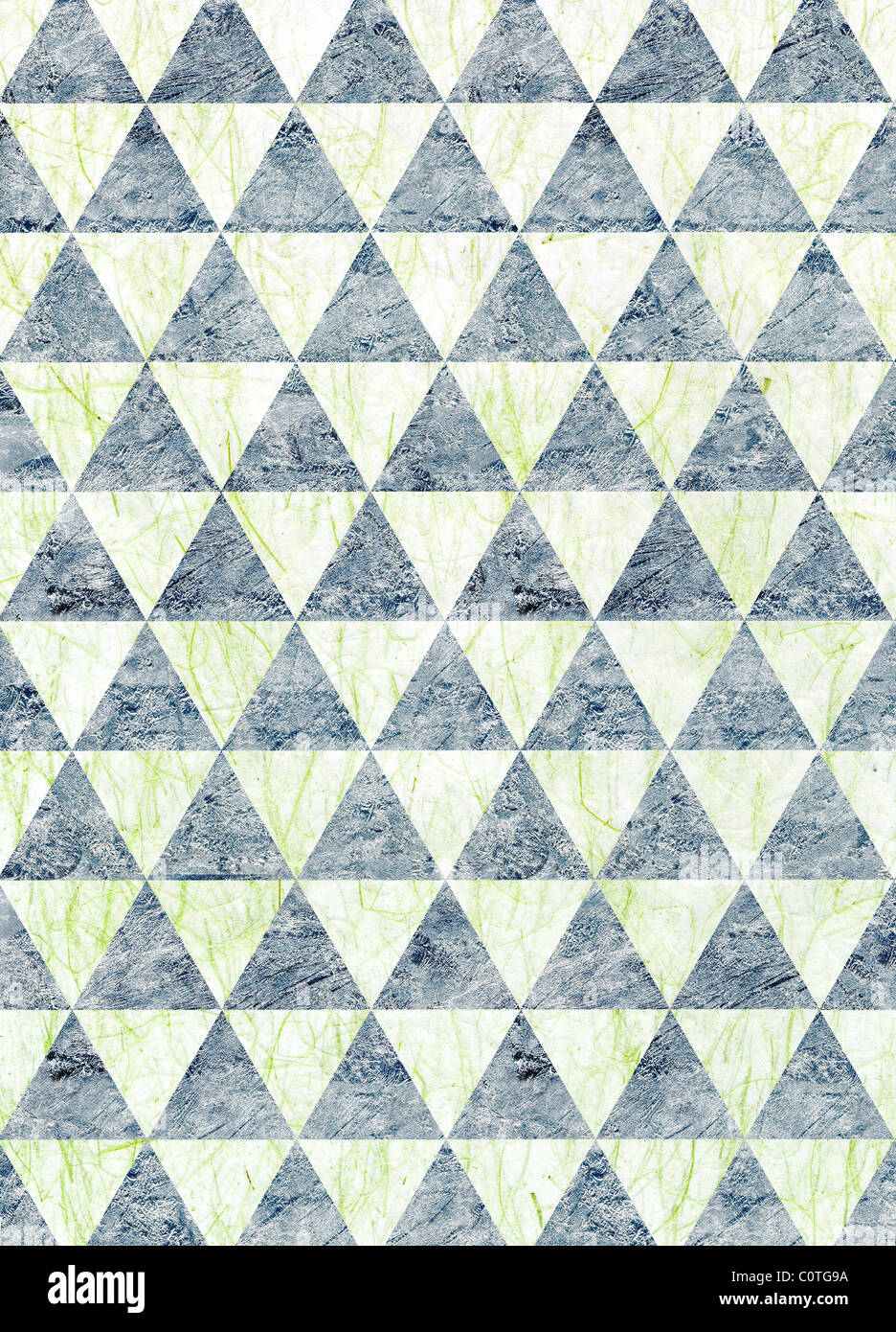 Triangle pattern hi-res stock photography and images - Alamy