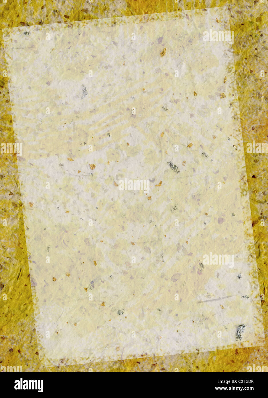 Layered Japanese Paper Stock Photo - Alamy