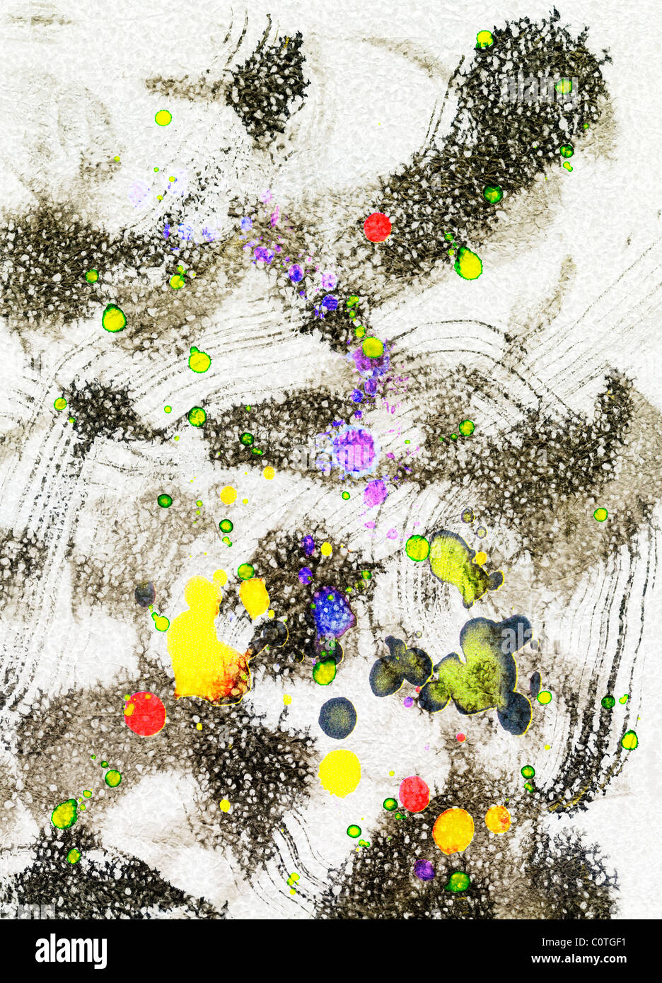 Splashed ink hi-res stock photography and images - Alamy