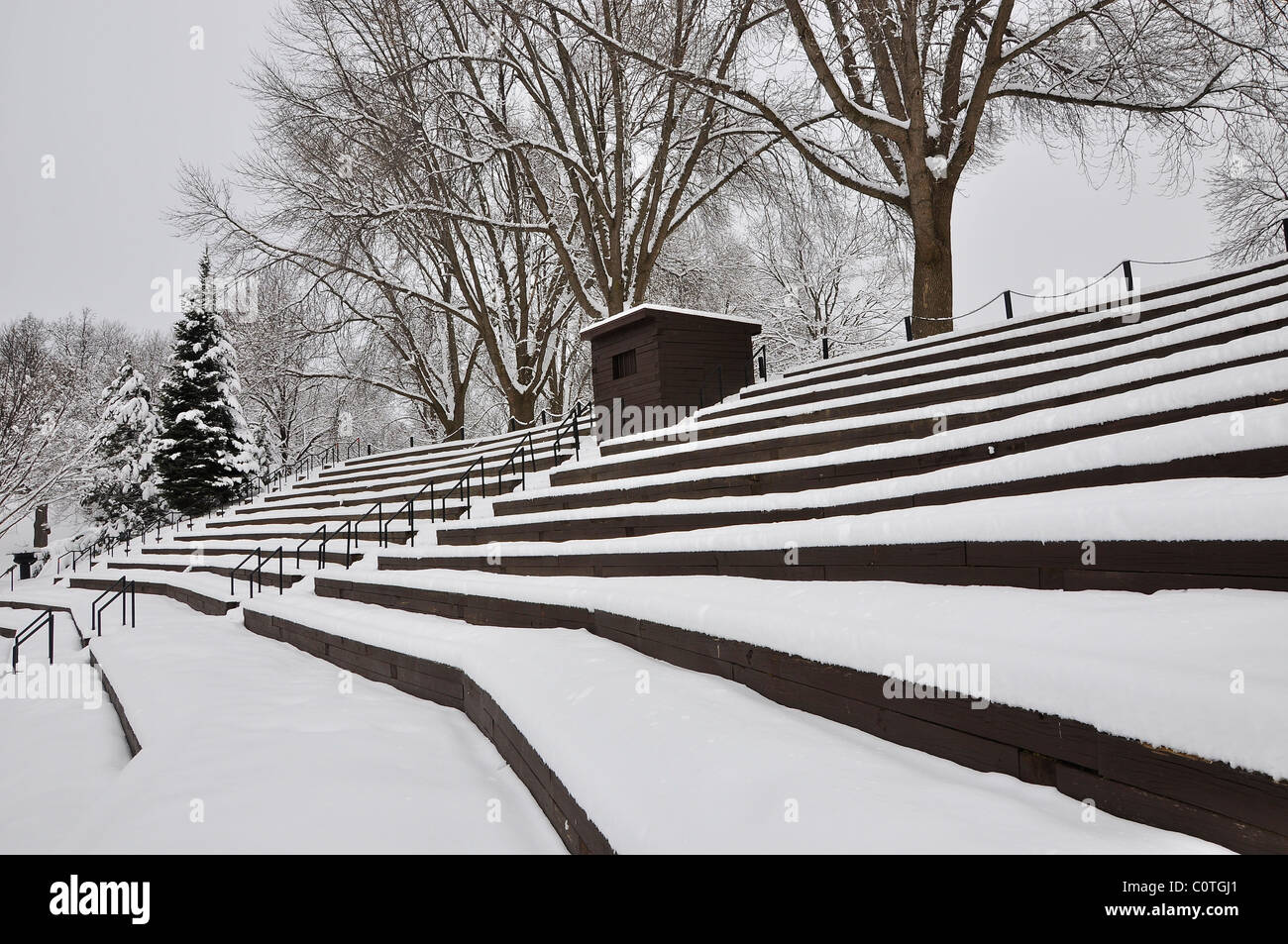 Snow seats hi-res stock photography and images - Alamy