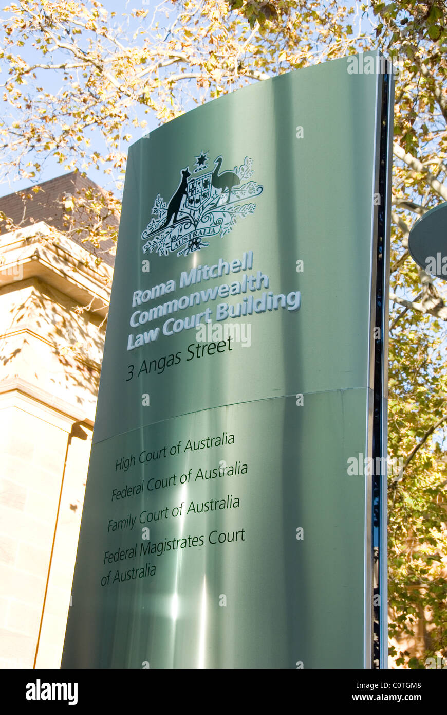 Australian commonwealth courts hi-res stock photography and images - Alamy