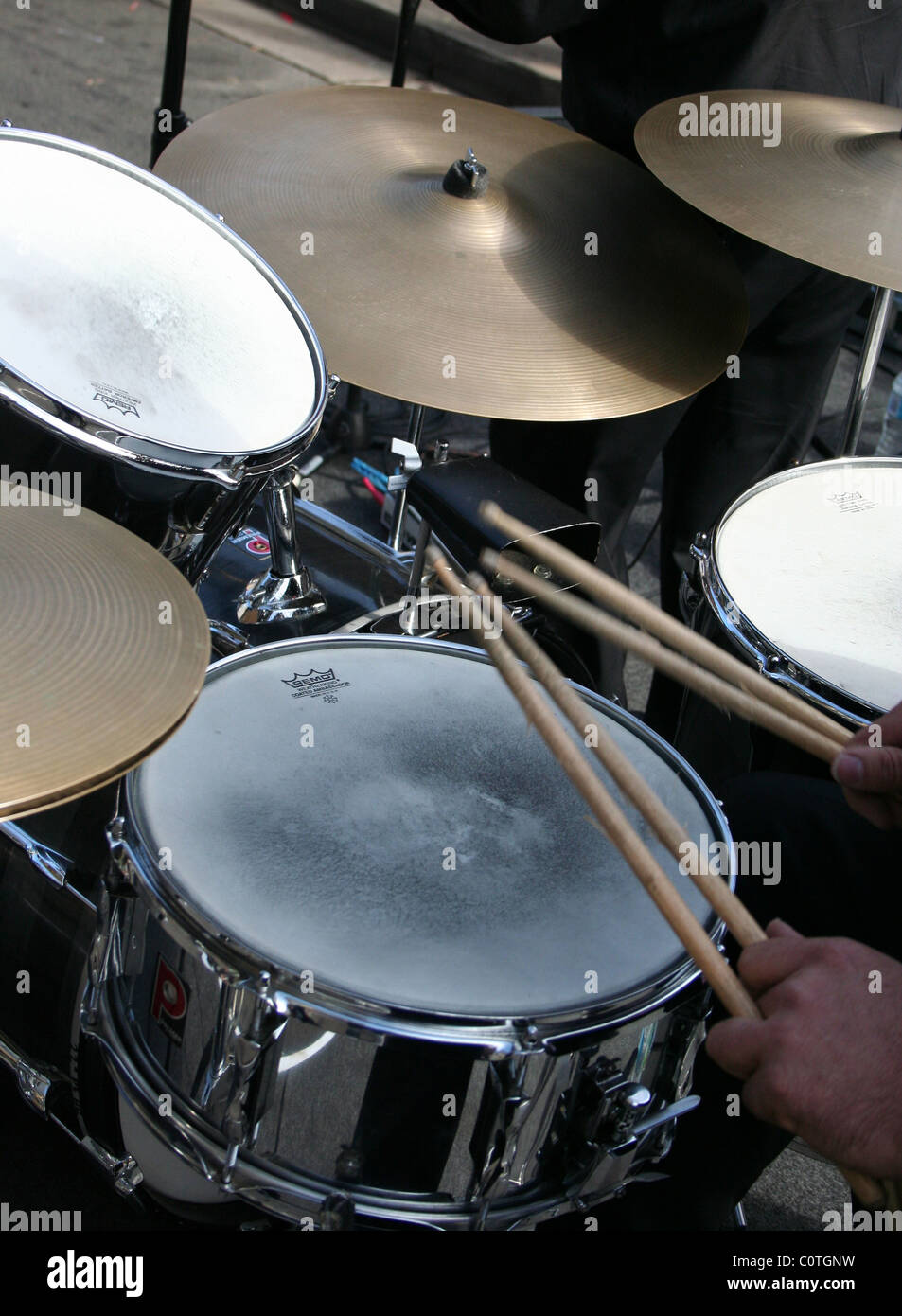 At drums hi-res stock photography and images - Alamy