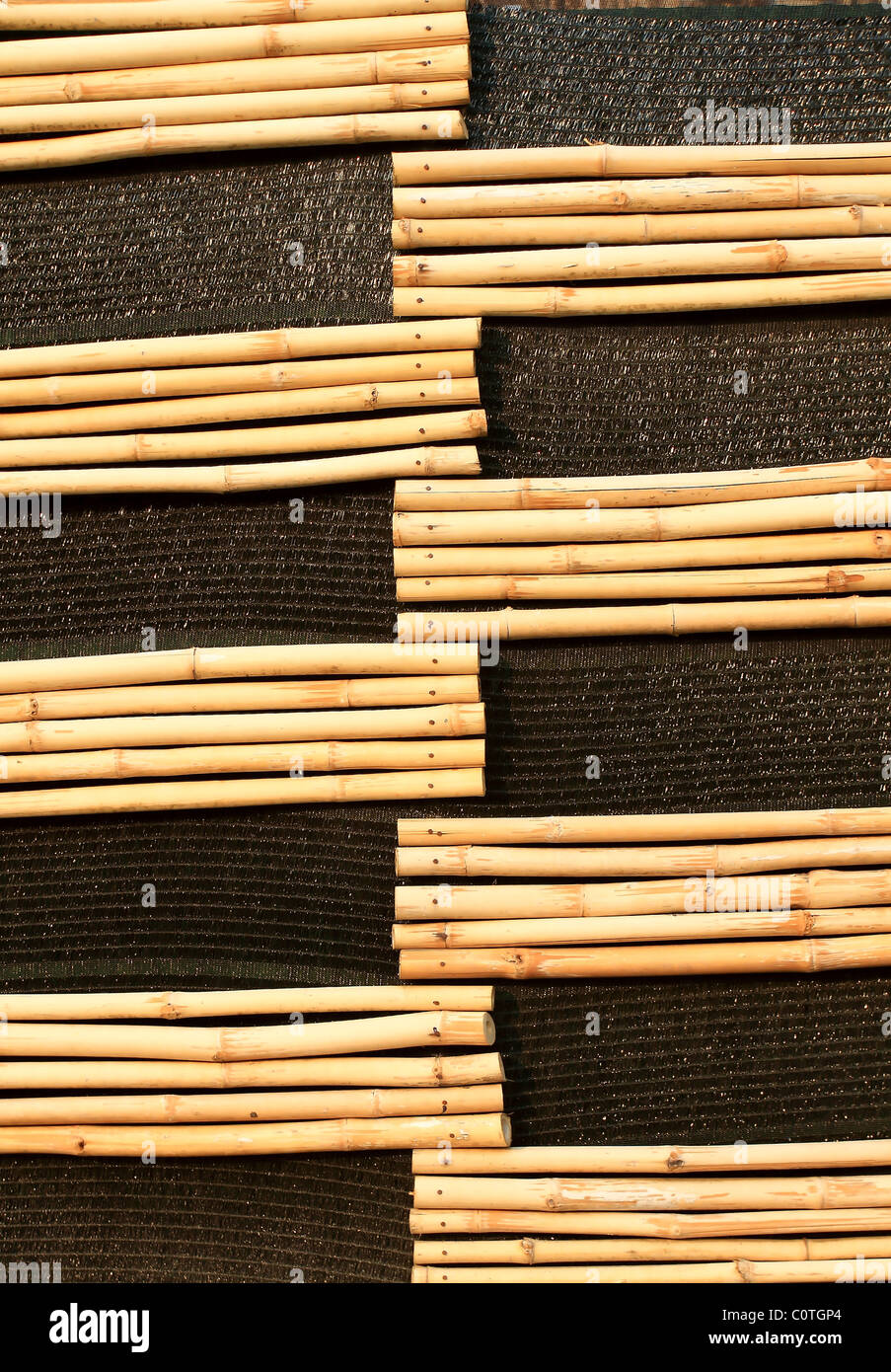 background of bamboo sticks Stock Photo - Alamy