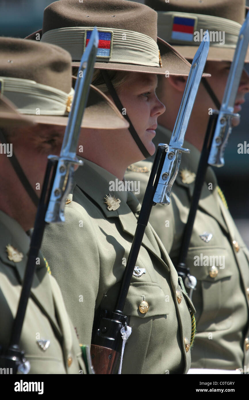 Australian federation guard hi-res stock photography and images - Alamy