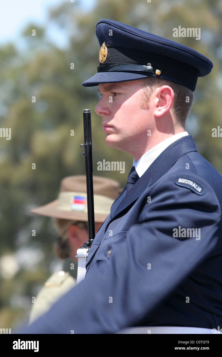 Australian naval uniforms hi-res stock photography and images - Alamy