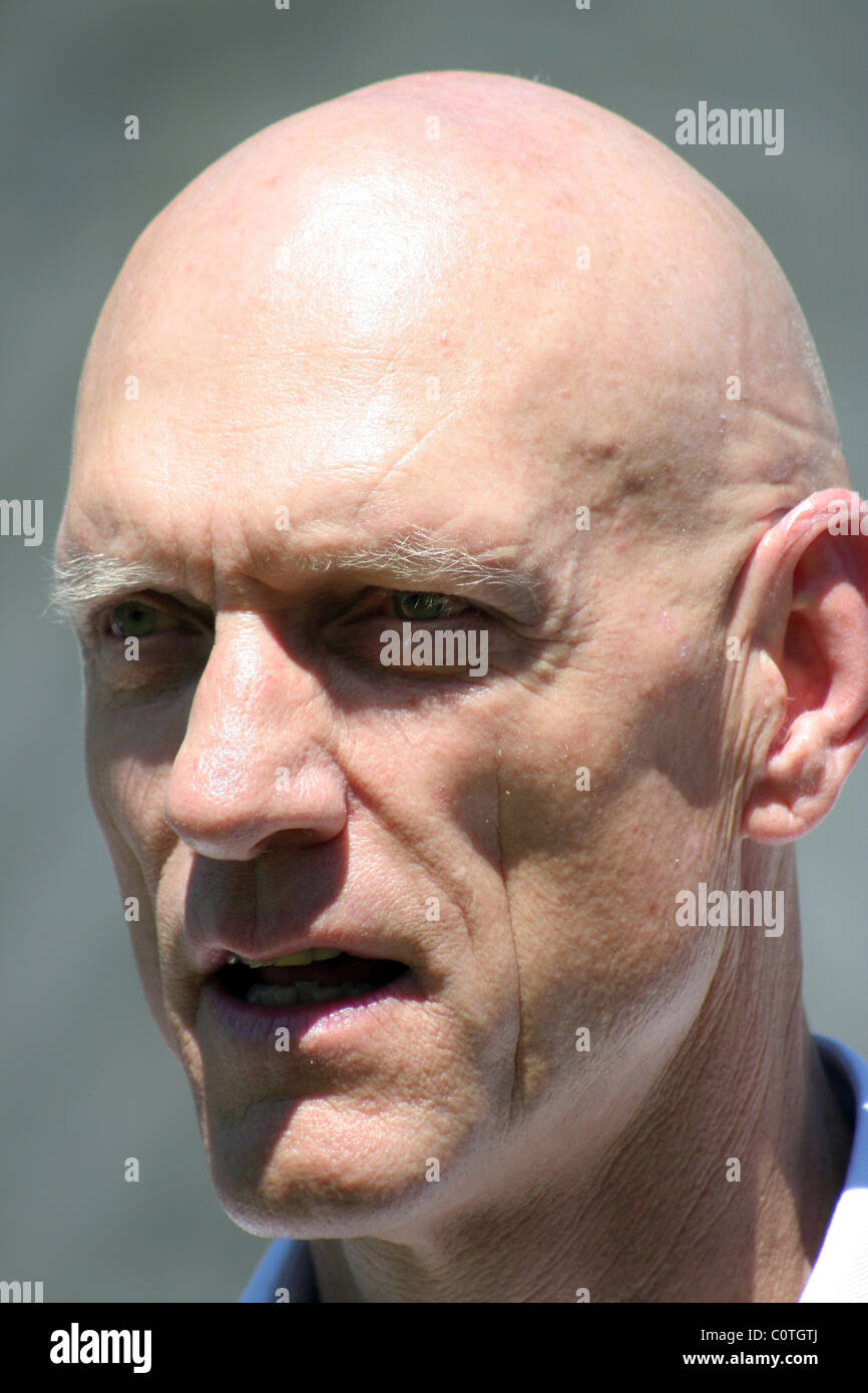 Portrait peter garrett hi-res stock photography and images - Alamy