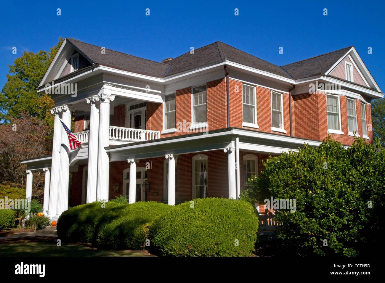 Antebellum architecture in Oxford, Mississippi, USA Stock Photo - Alamy