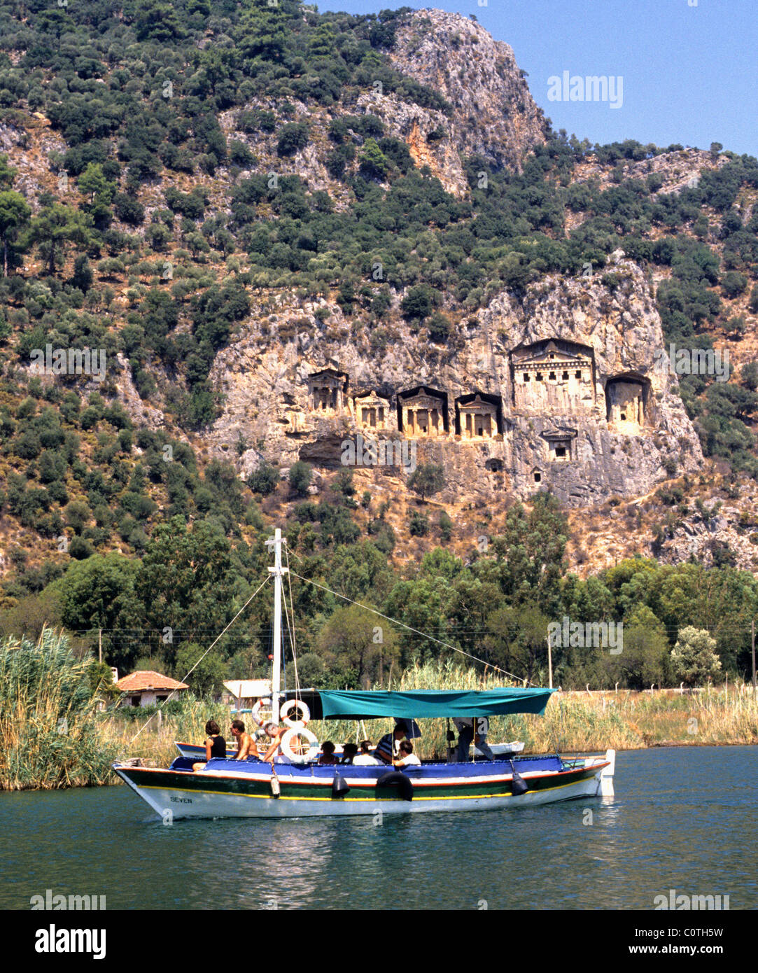 The kings rock tombs hi-res stock photography and images - Alamy