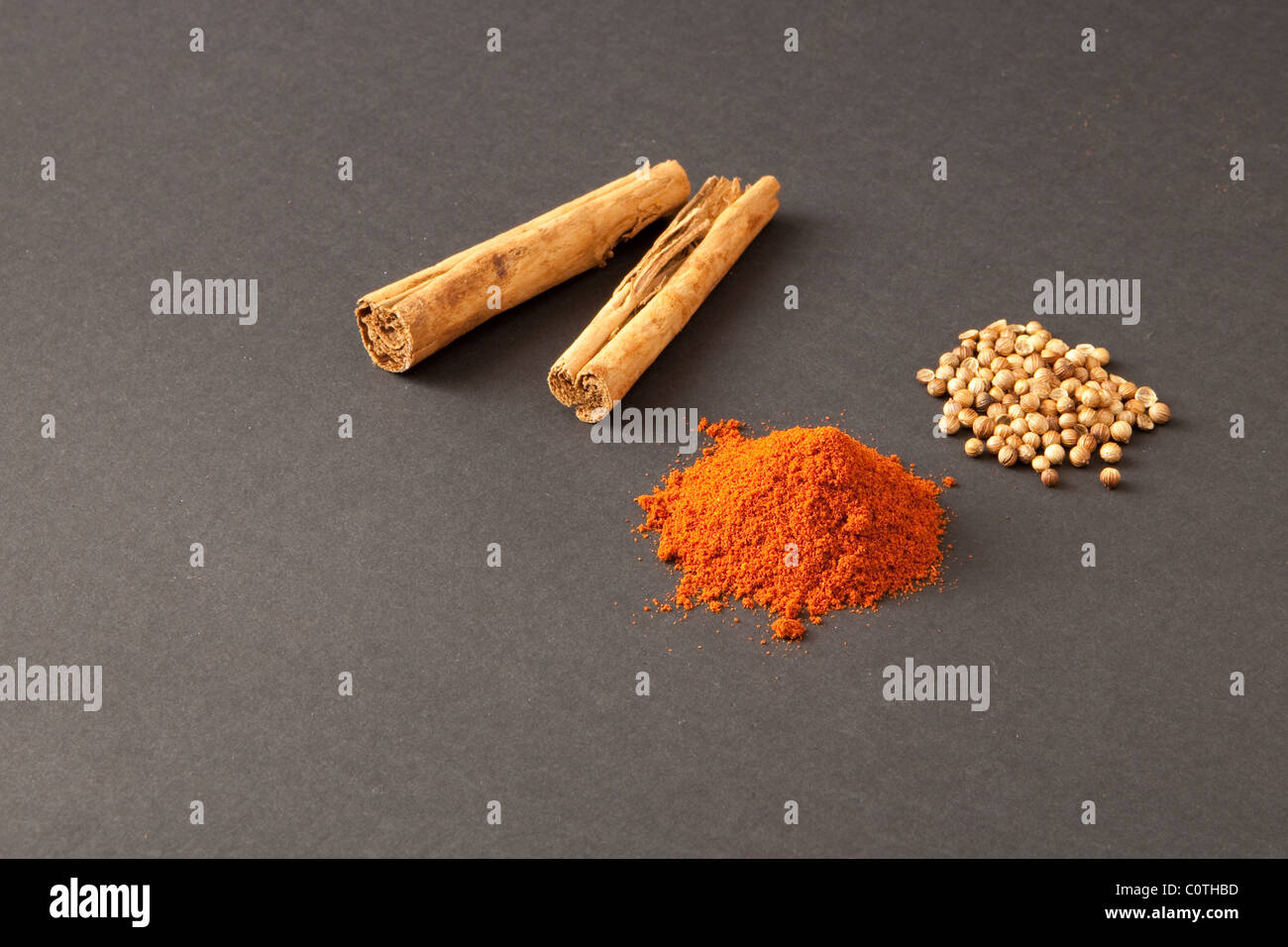 Nice image of fresh spices Stock Photo - Alamy