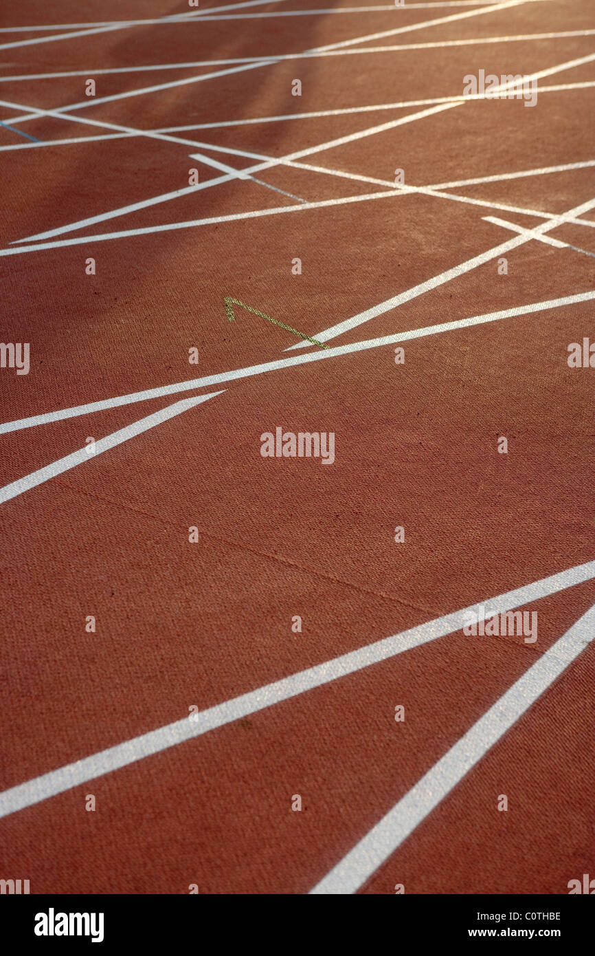 Sport outdoor Athletics olympic competition race track Championships of ...