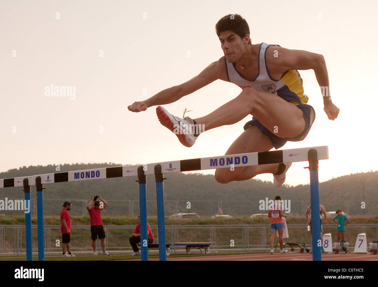 Outdoor jumping competition hi-res stock photography and images - Alamy