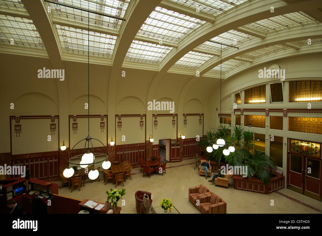 Amsterdam hotel interior hi-res stock photography and images - Alamy