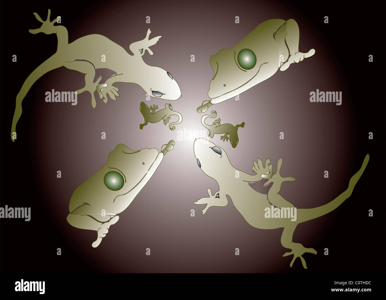 Lizard pattern hi-res stock photography and images - Alamy