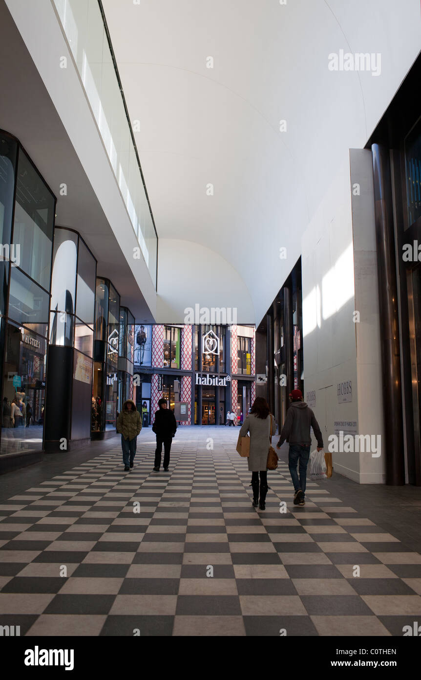 Part of the Liverpool One Shopping Area Stock Photo - Alamy