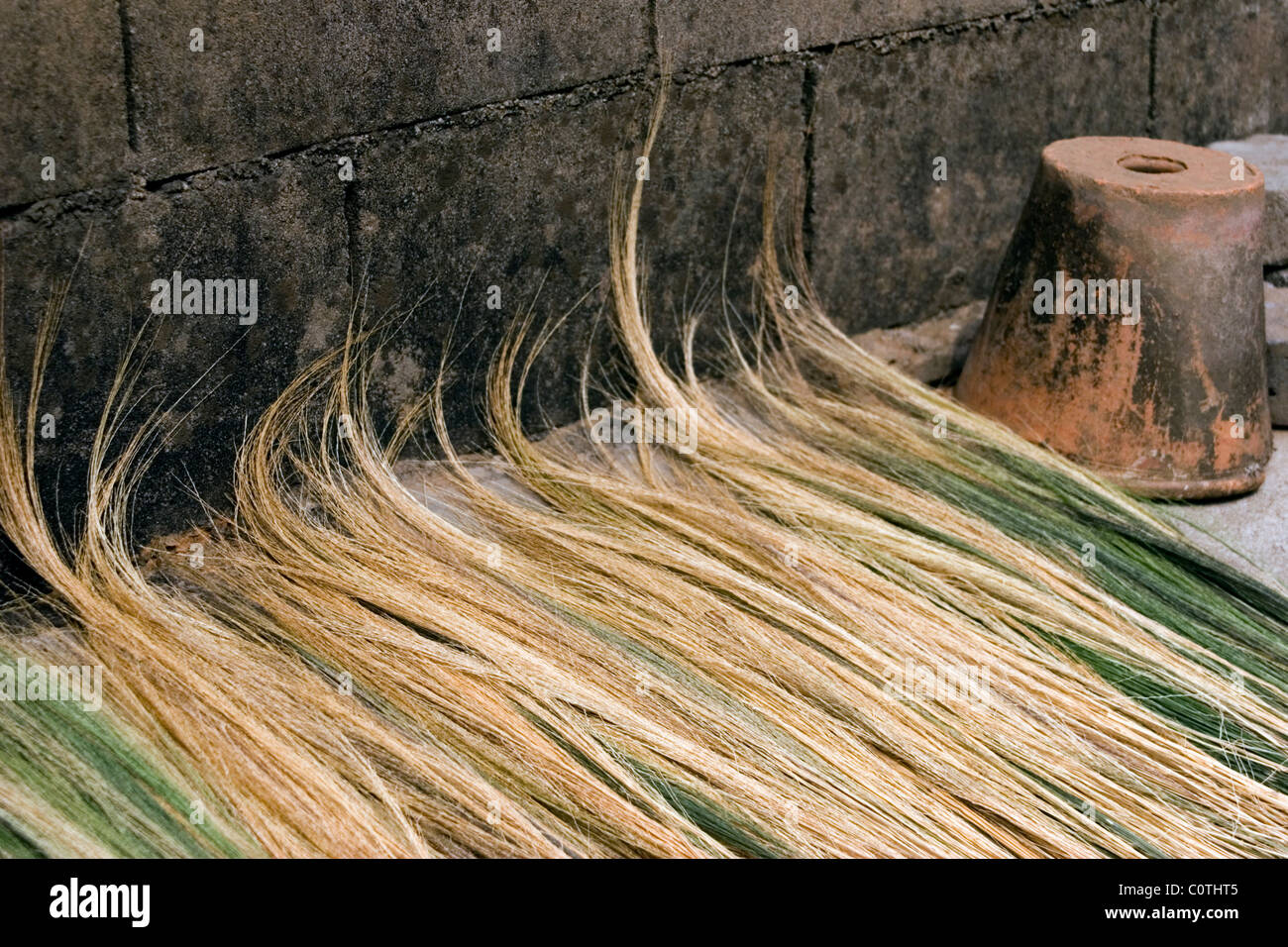 Broom manufacturing hi-res stock photography and images - Alamy