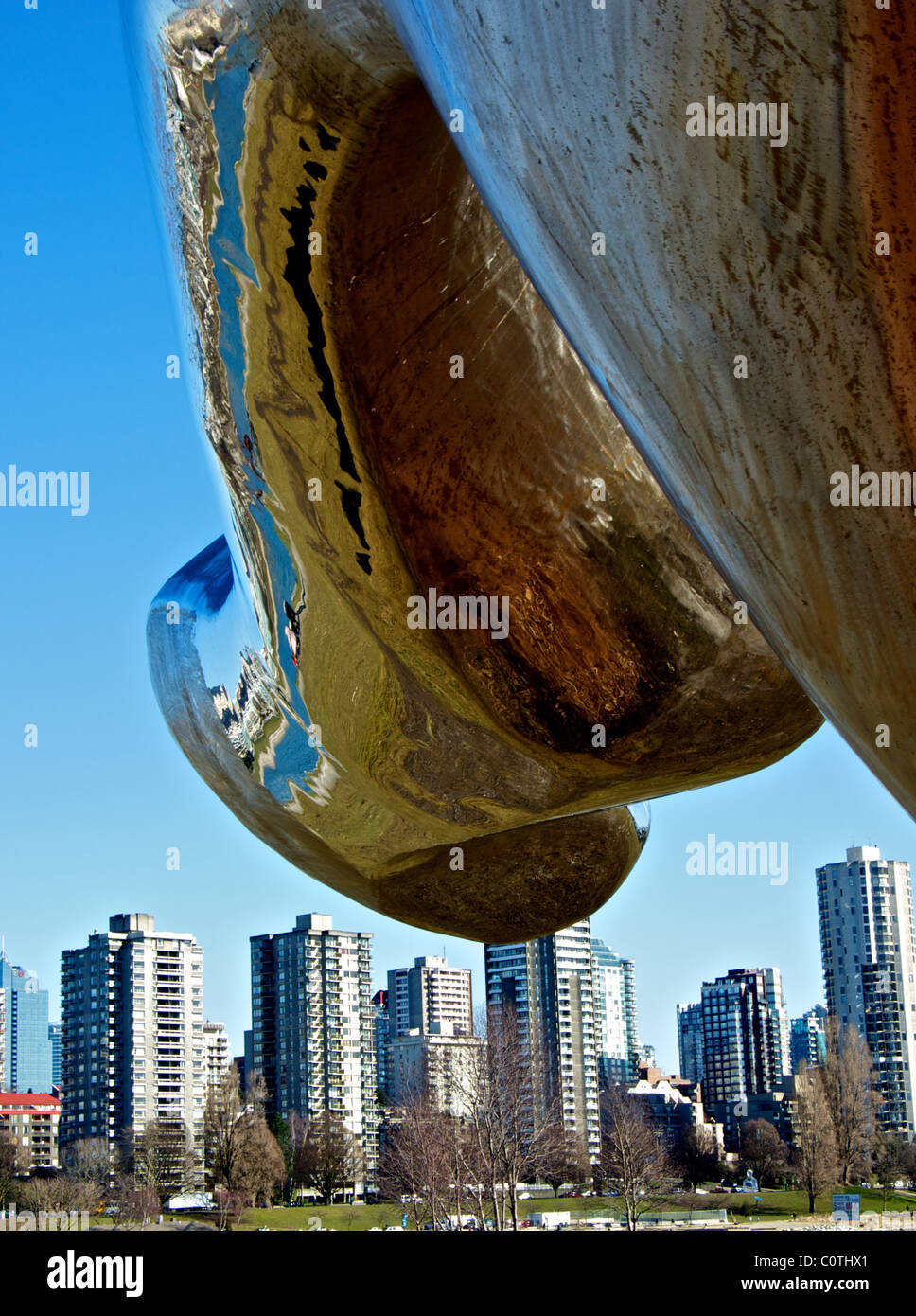 Freezing Water #7 large stainless steel metal sculpture Chinese artist ...