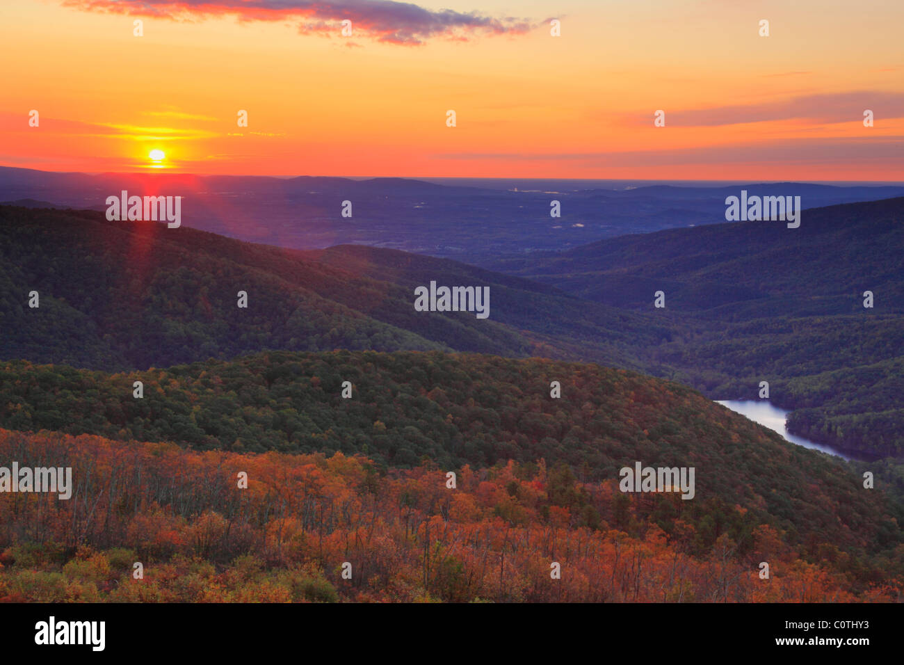 Moormans river overlook hi-res stock photography and images - Alamy