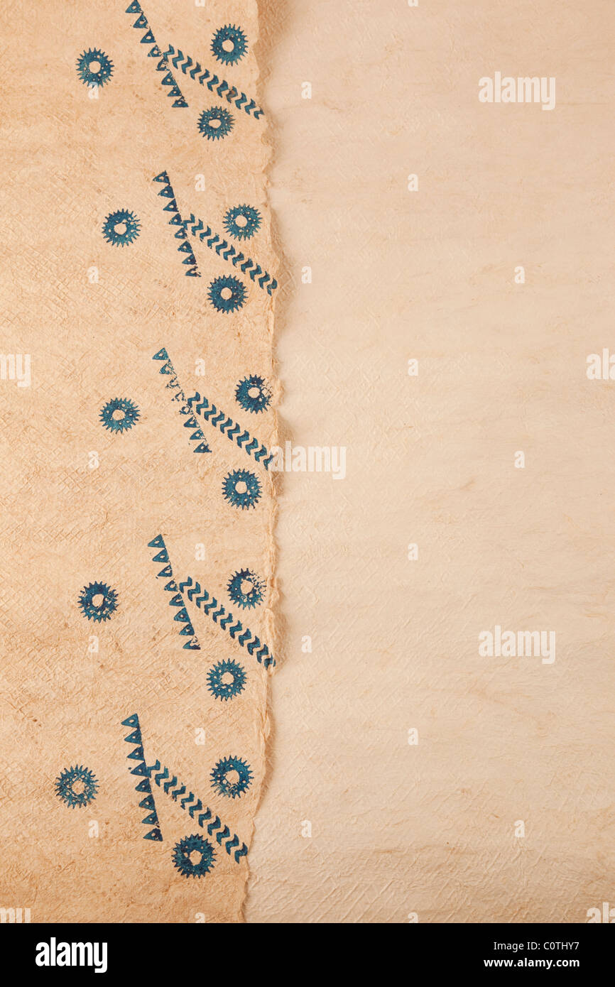 Tapa cloth, hawaii hi-res stock photography and images - Alamy