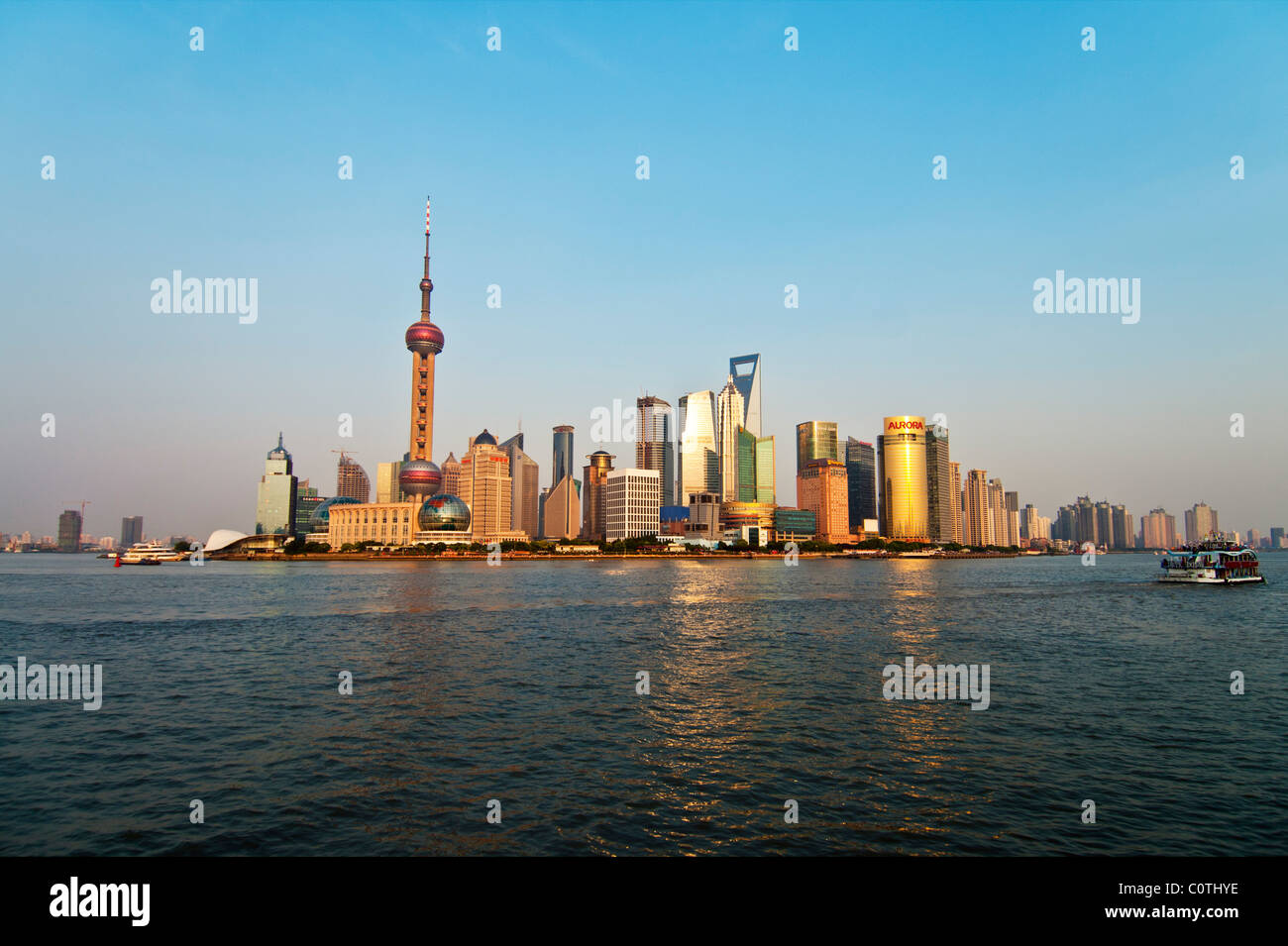 Shanghai pudong river hi-res stock photography and images - Alamy
