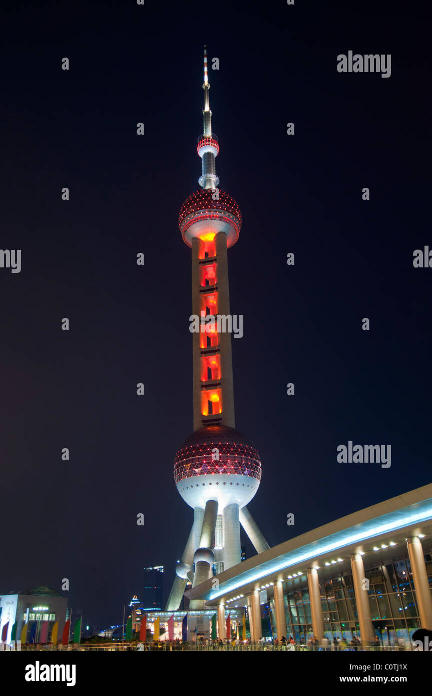Pudong cityscape shanghai china hi-res stock photography and images - Alamy