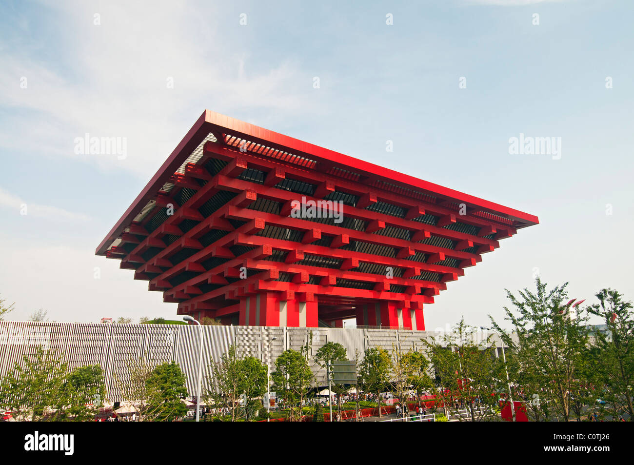 Shanghai world expo aerial hi-res stock photography and images - Alamy