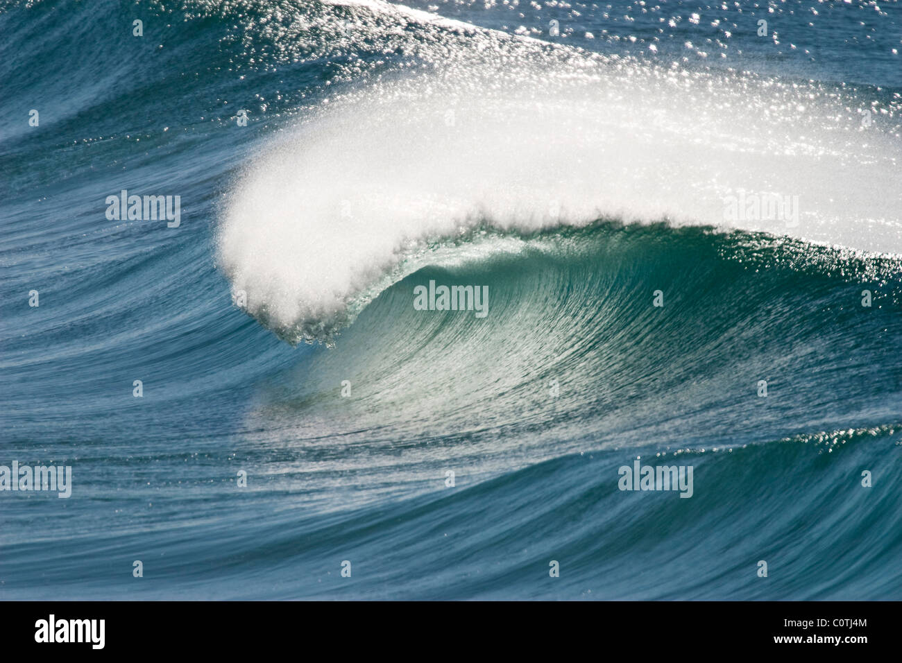 Blue Sparkling Water High Resolution Stock Photography and Images - Alamy