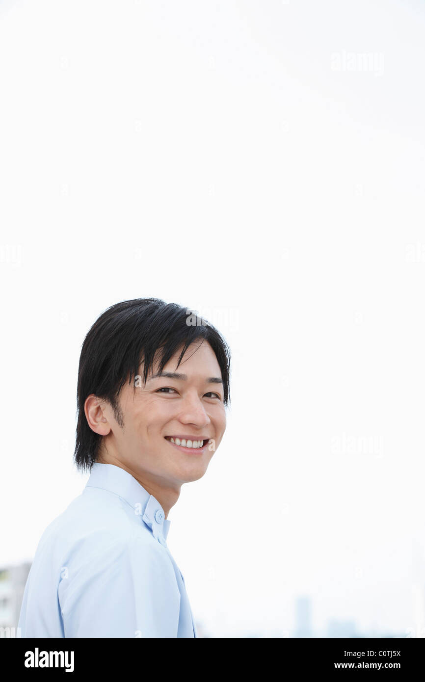 Portrait of Dentist Stock Photo - Alamy