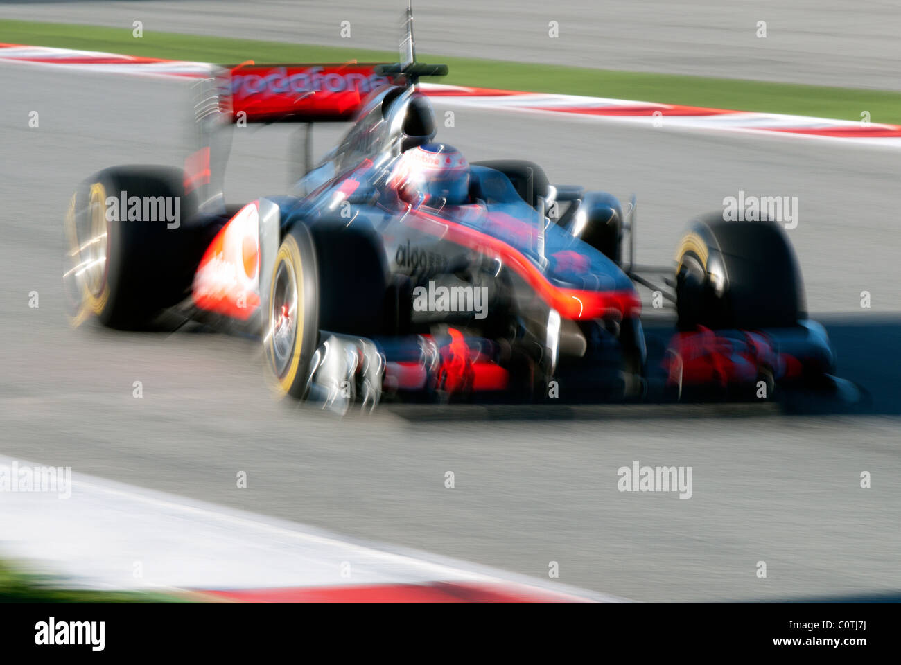 Jensen Button (Great Britain), McLaren-Mercedes MP4-26, Formula 1 ...