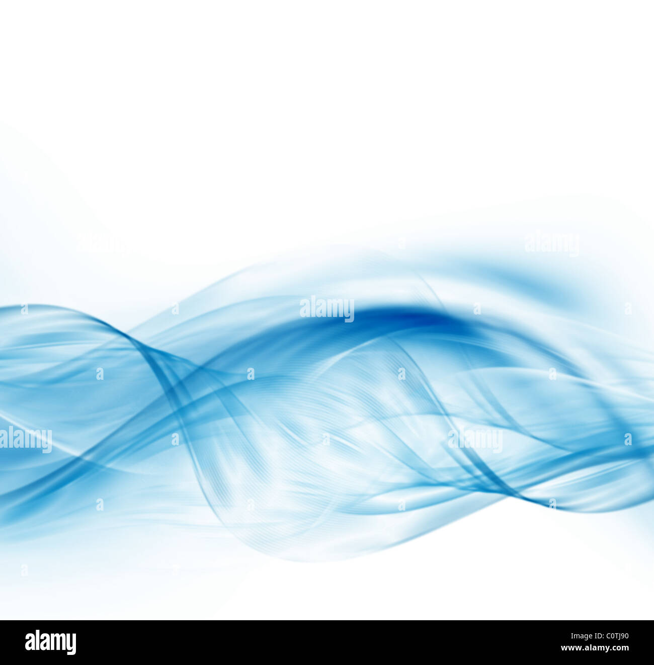 Abstract modern blue and white background Stock Photo - Alamy