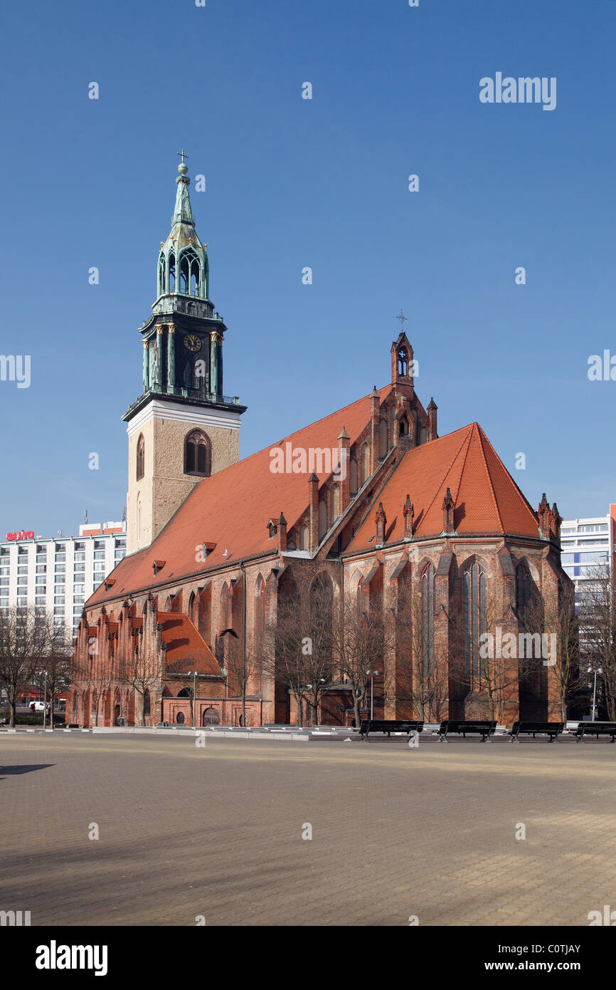 Marienkirche, Berlin, Germany Stock Photo - Alamy