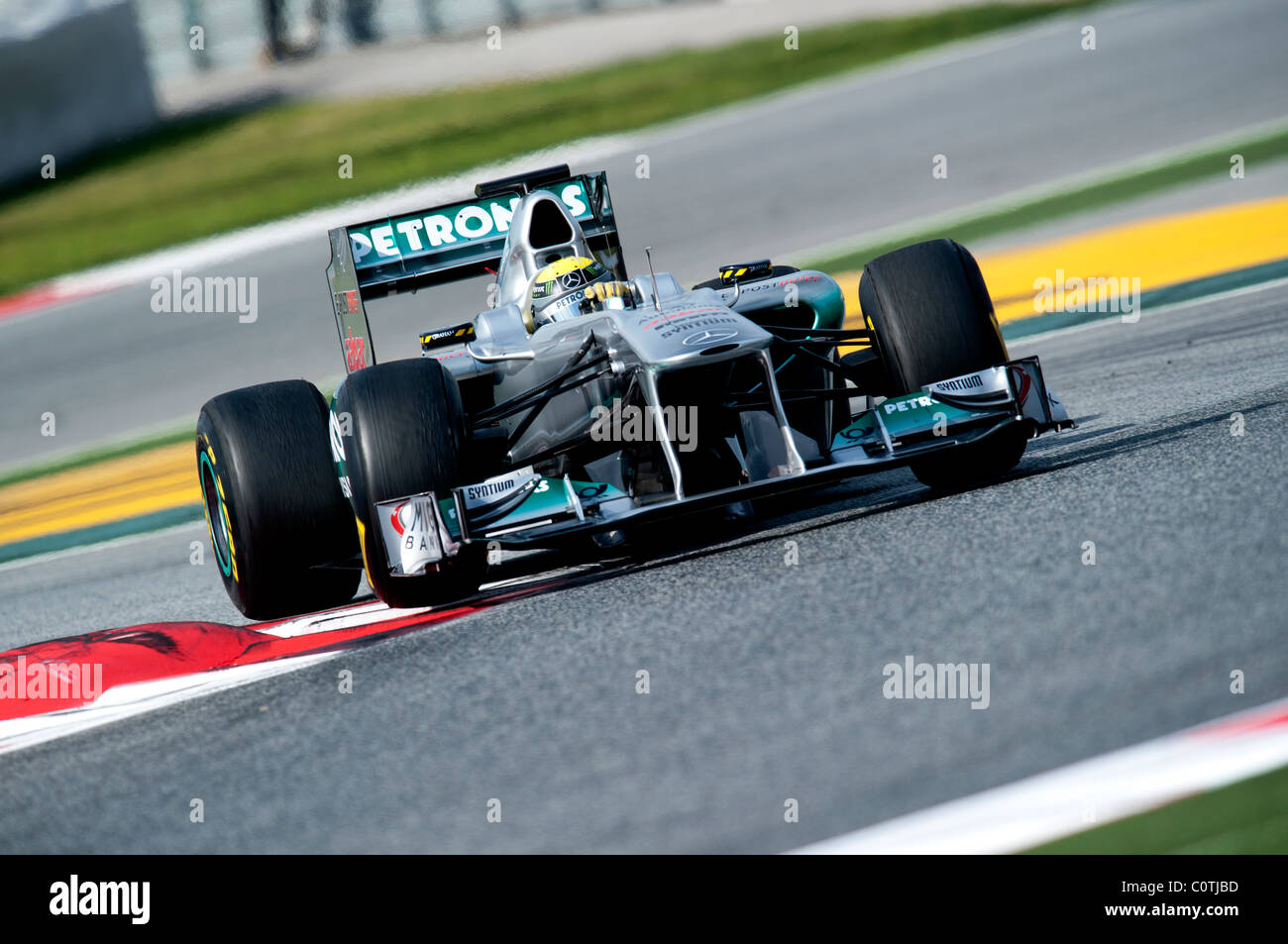 Mercedes f1 w02 hi-res stock photography and images - Alamy