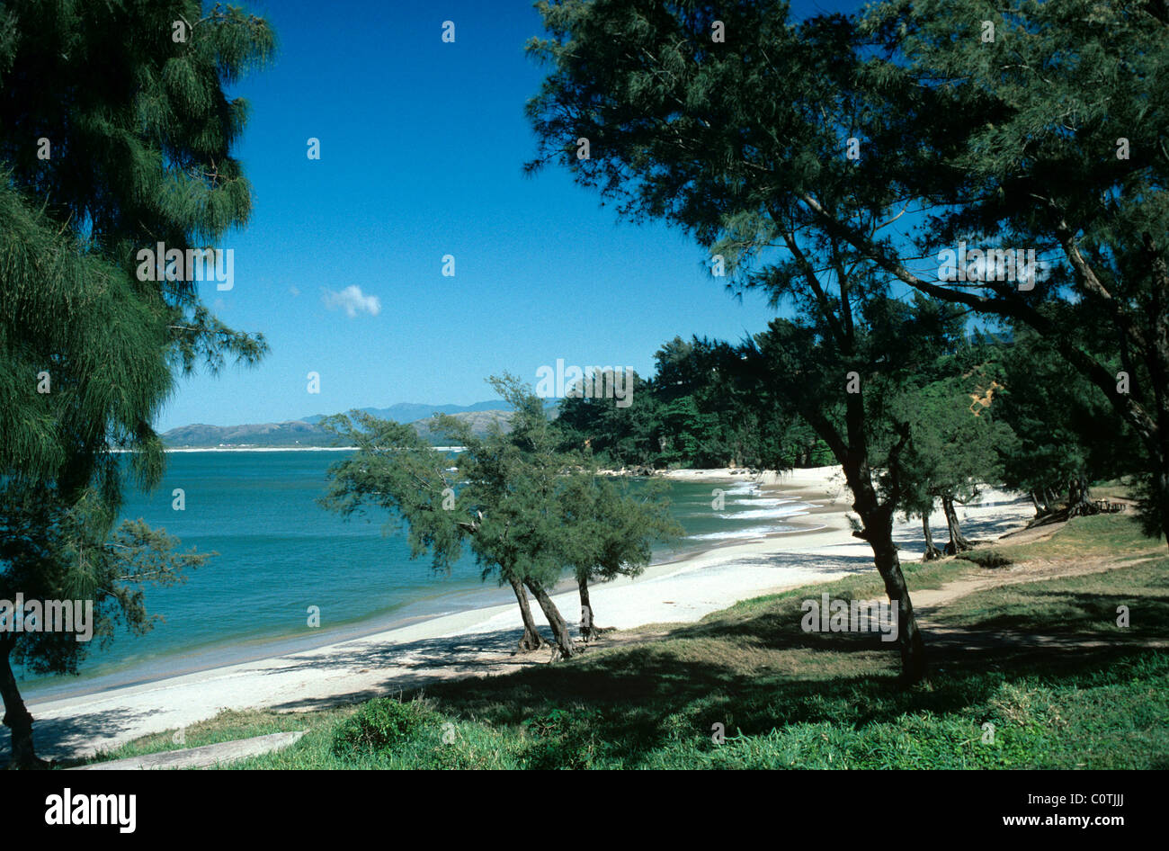 Libanona Beach & Coast, Fort Dauphin, Madagascar Stock Photo - Alamy