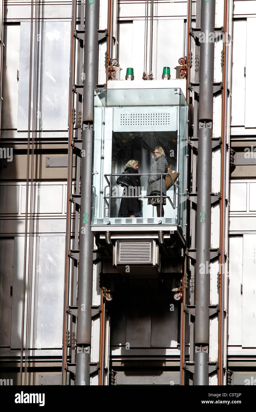 Outdoor Elevator High Resolution Stock Photography and Images - Alamy