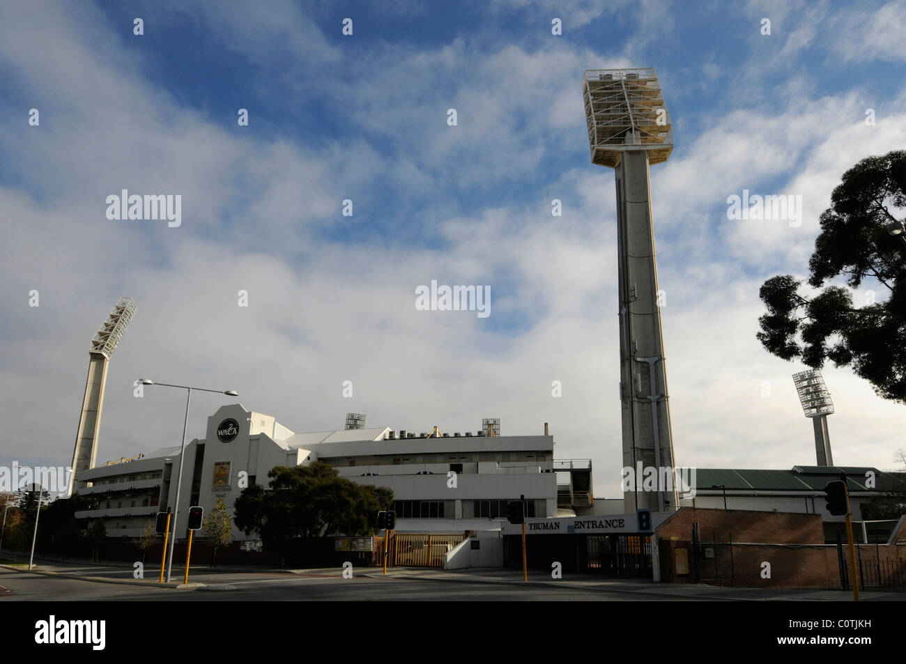 Perth cricket ground hi-res stock photography and images - Alamy