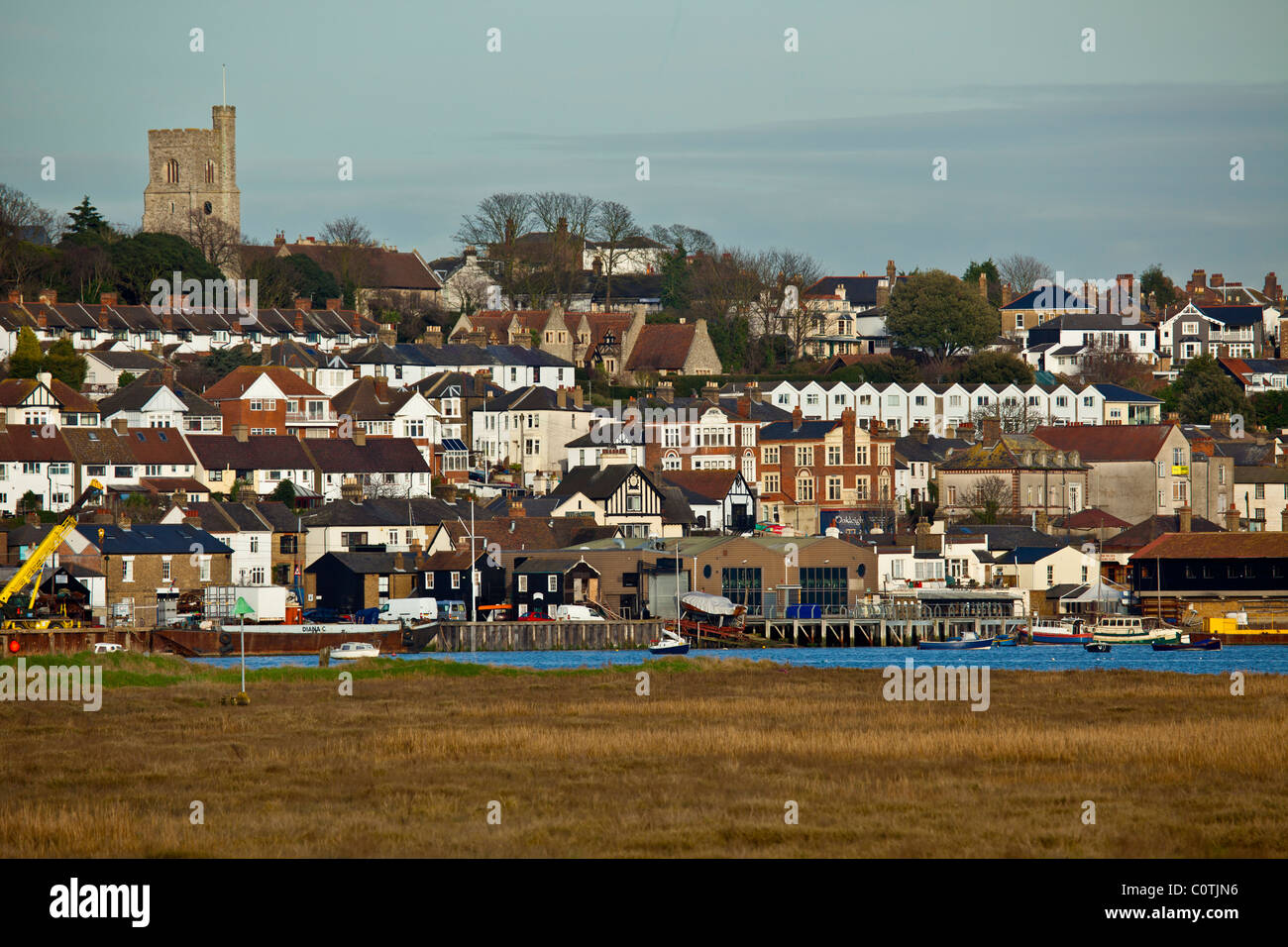 Boatyard Leigh Stock Photos & Boatyard Leigh Stock Images - Alamy