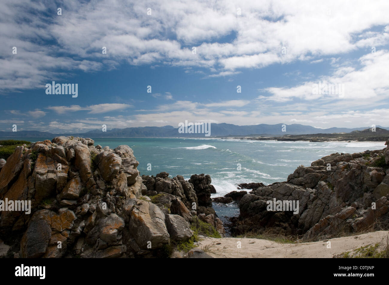 Walker Bay, Western Cape, South Africa Stock Photo - Alamy