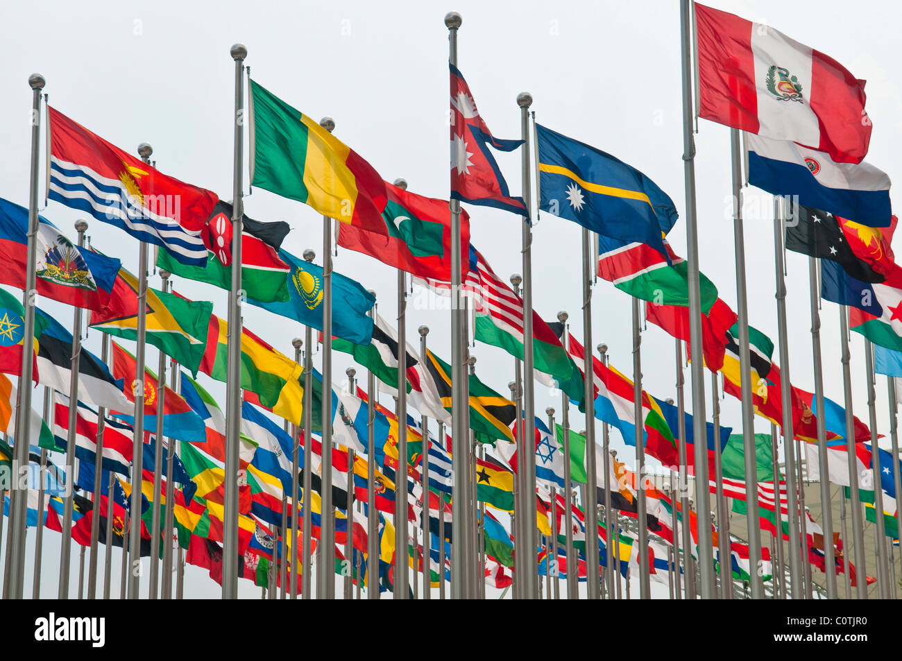 World flags hi-res stock photography and images - Alamy