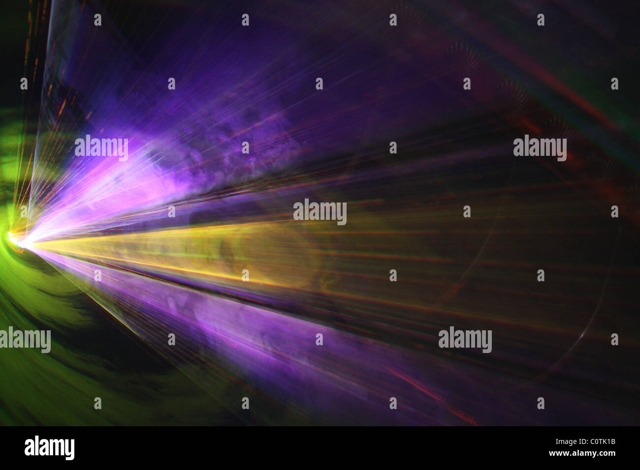 Laser smoke hi-res stock photography and images - Alamy